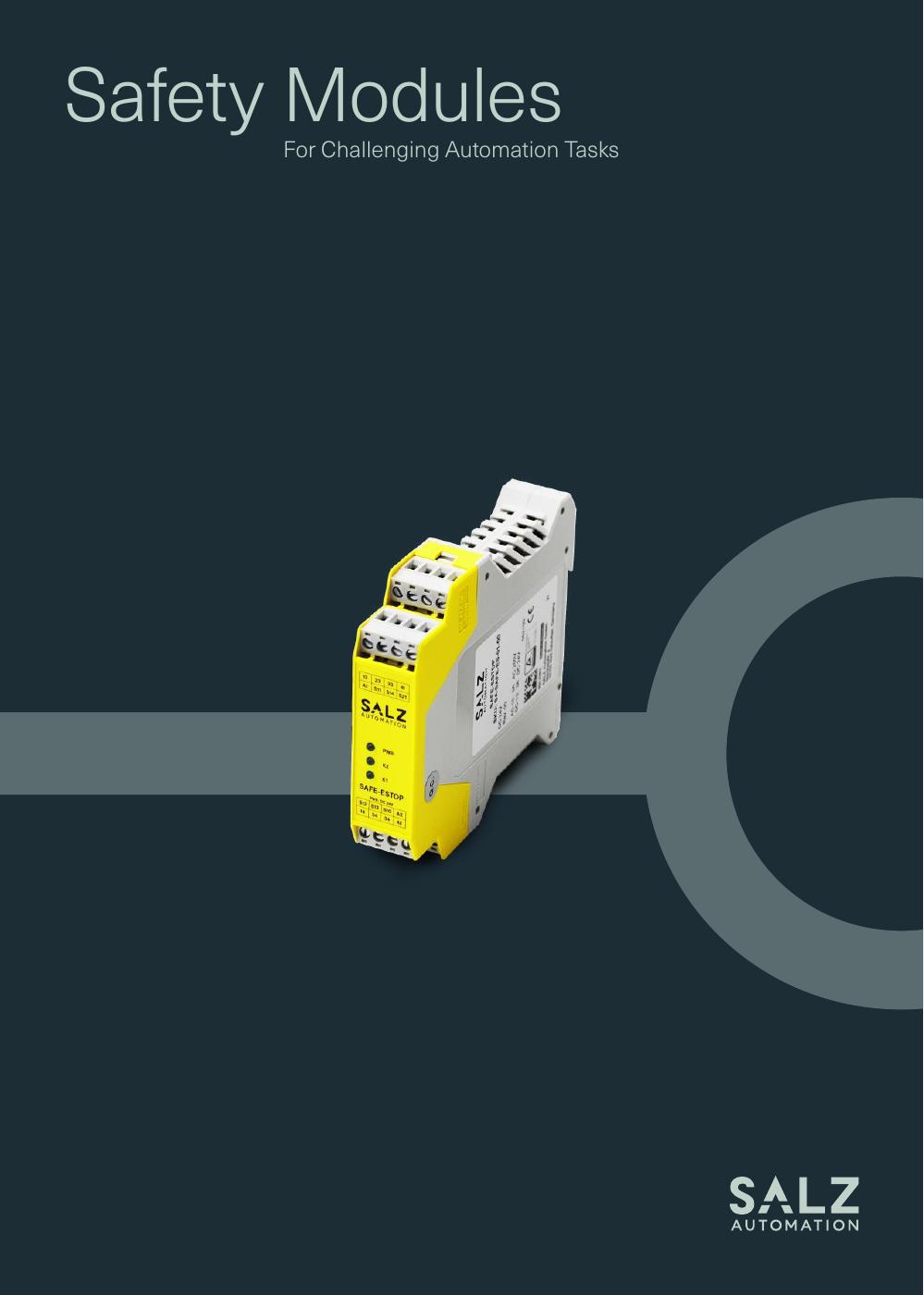 Brochure Safety Modules | PDF to Flipbook