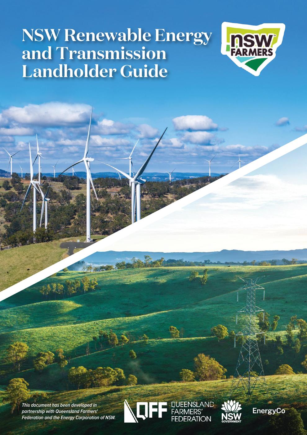 NSW Renewable Energy and Transmission Landholder Guide
