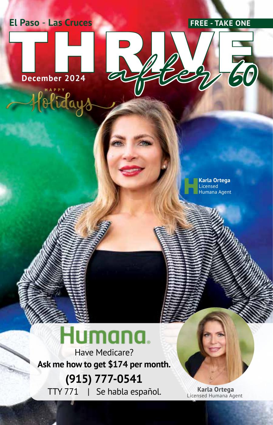 Thrive After 60 - El Paso/Las Cruces (December 2024 Issue) | PDF to Flipbook