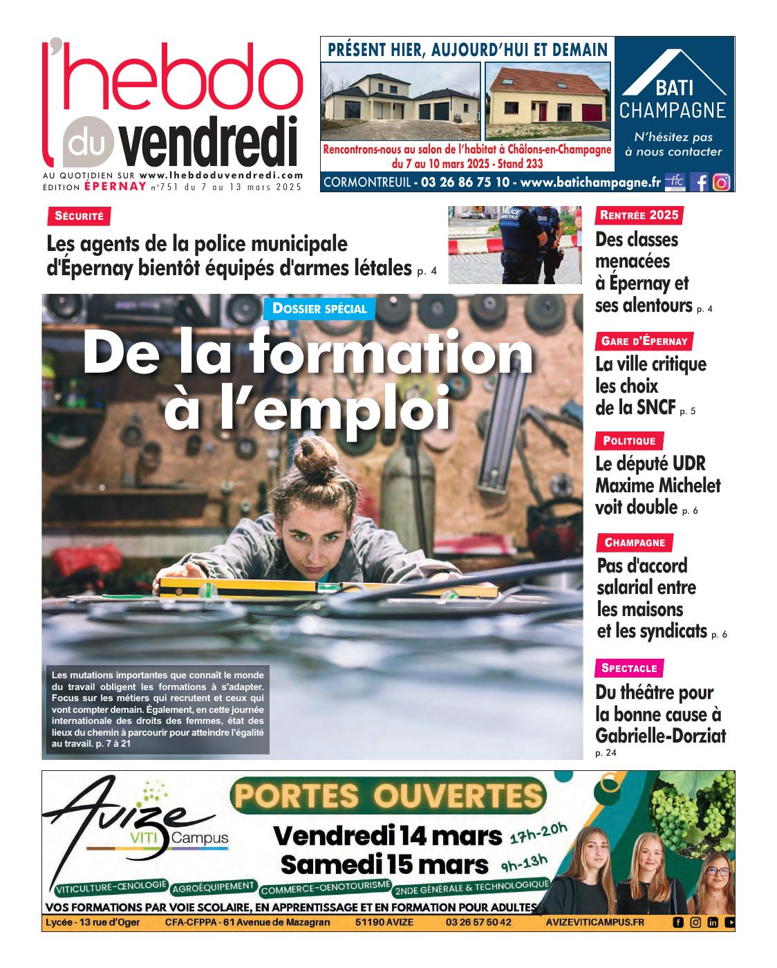 L'Hebdo du Vendredi Épernay 751