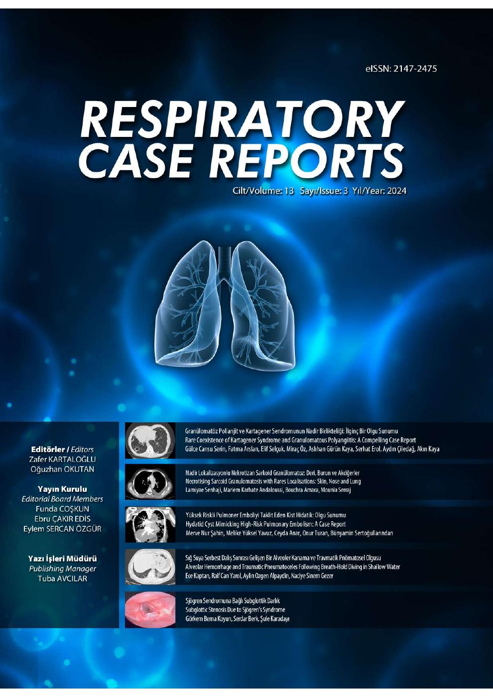 Respiratory Case Reports