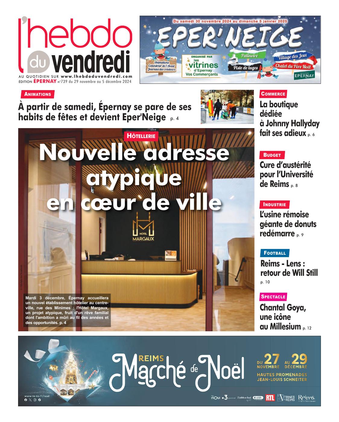 L'Hebdo du Vendredi Épernay 739