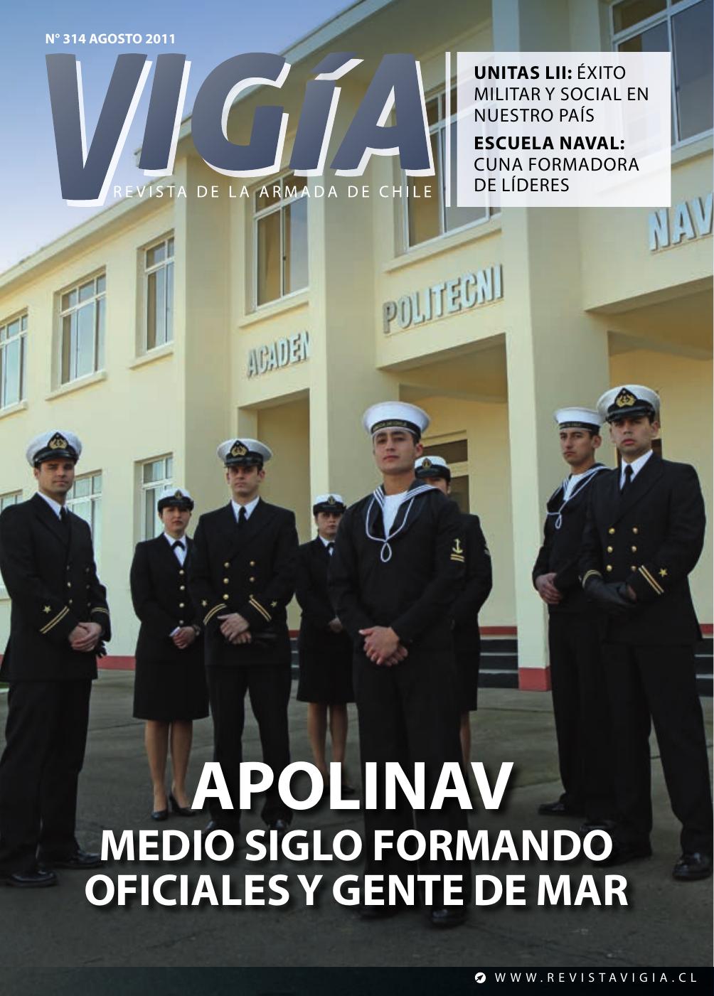 Revista Vigía | Edición N°314 Agosto 2011