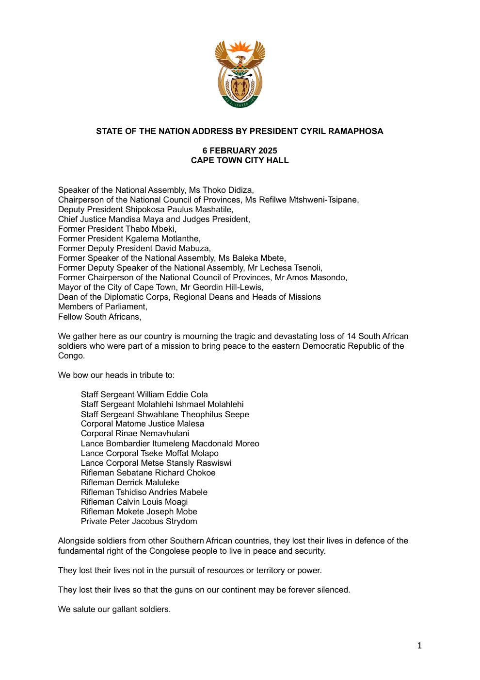 2025 SONA Speech | PDF to Flipbook