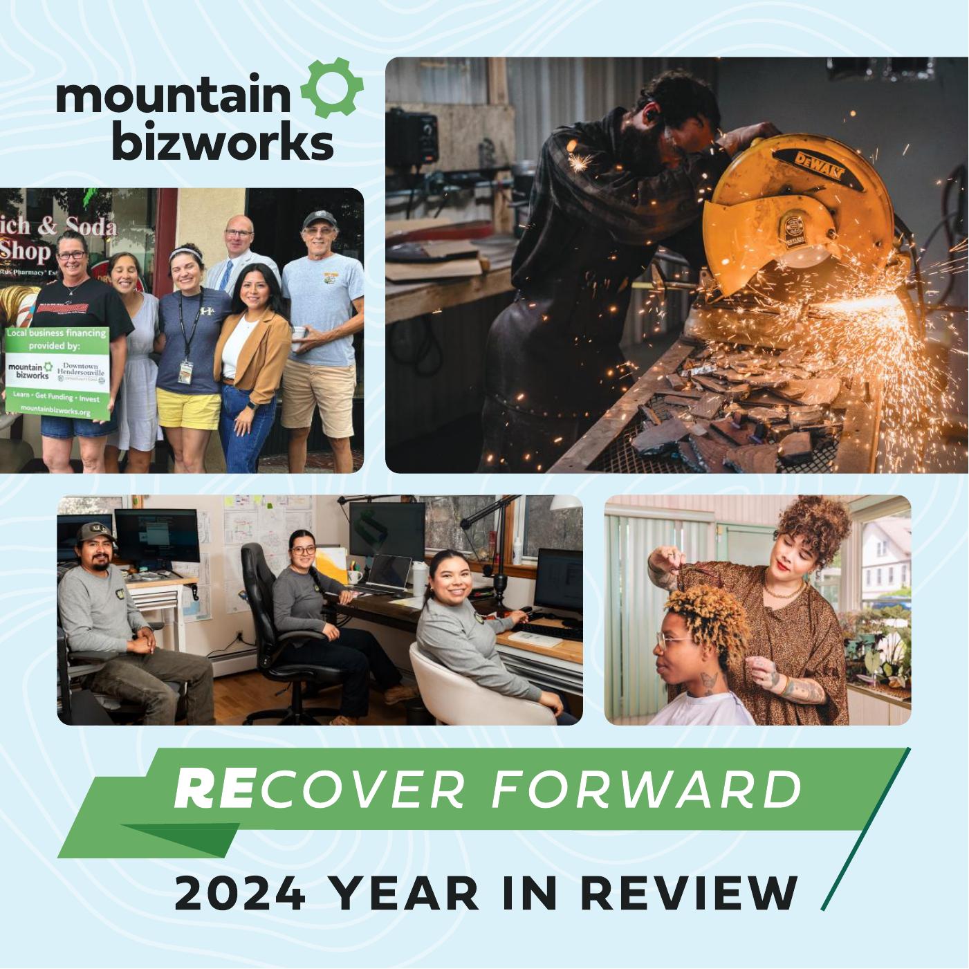 Mountain BizWorks 2024 Year in Review | PDF to Flipbook