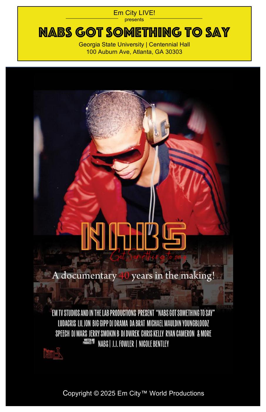 NABS Got Something to Say - Georgia State University | PDF to Flipbook