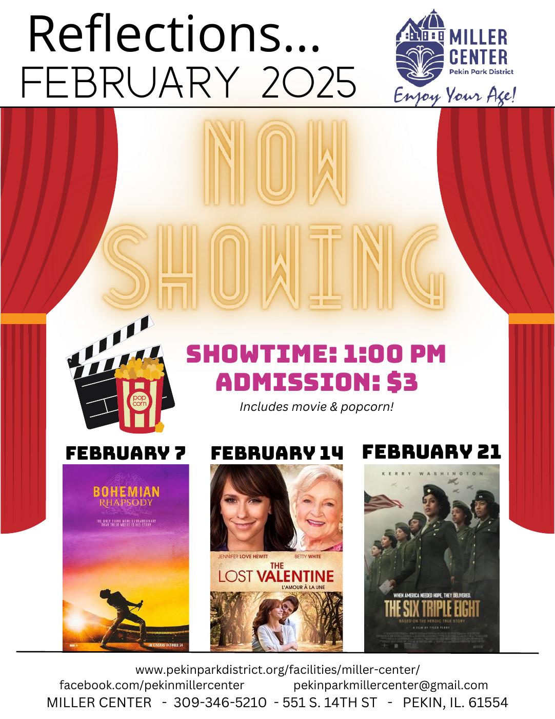 Reflections Newsletter - February 2025