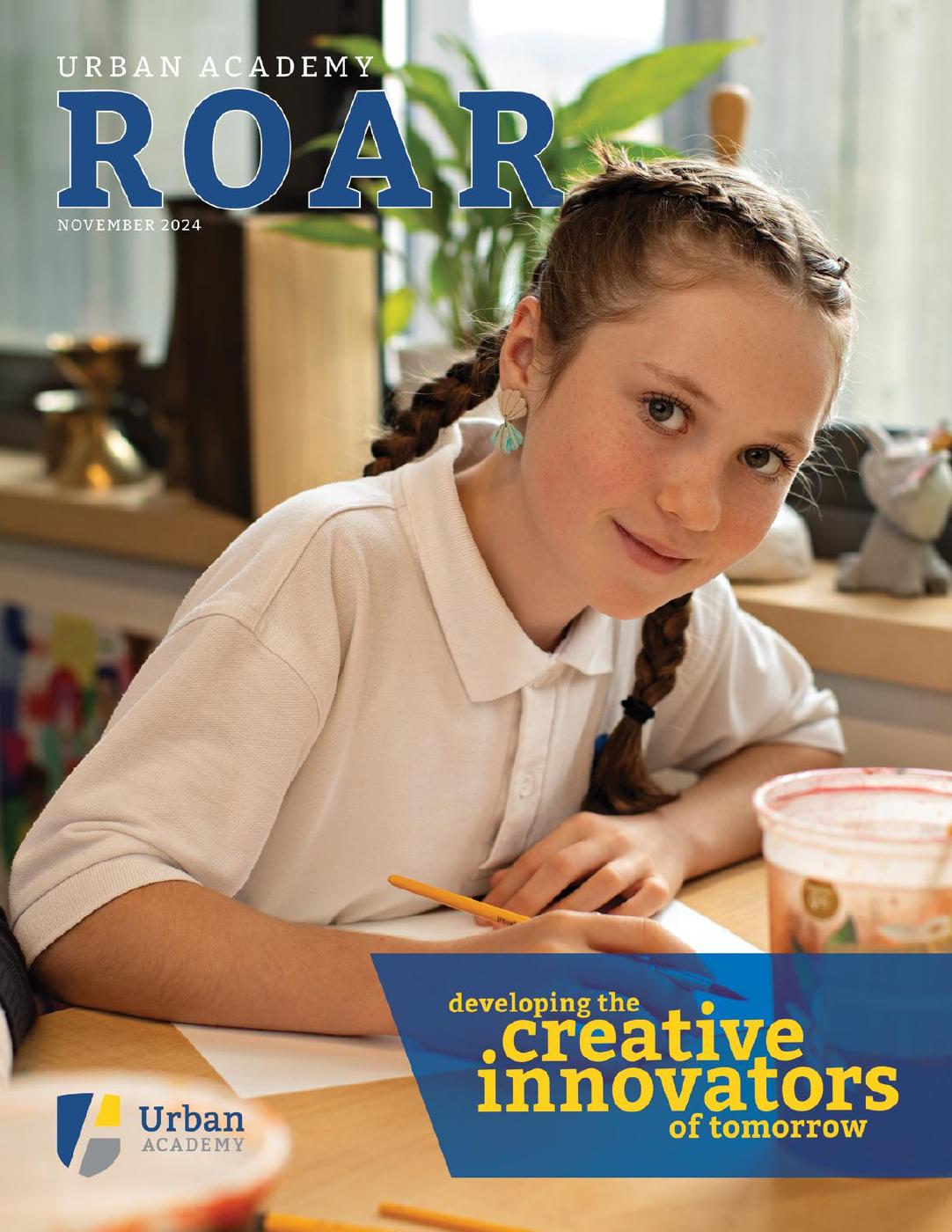 Urban Academy Roar Magazine (November 2024) | PDF to Flipbook