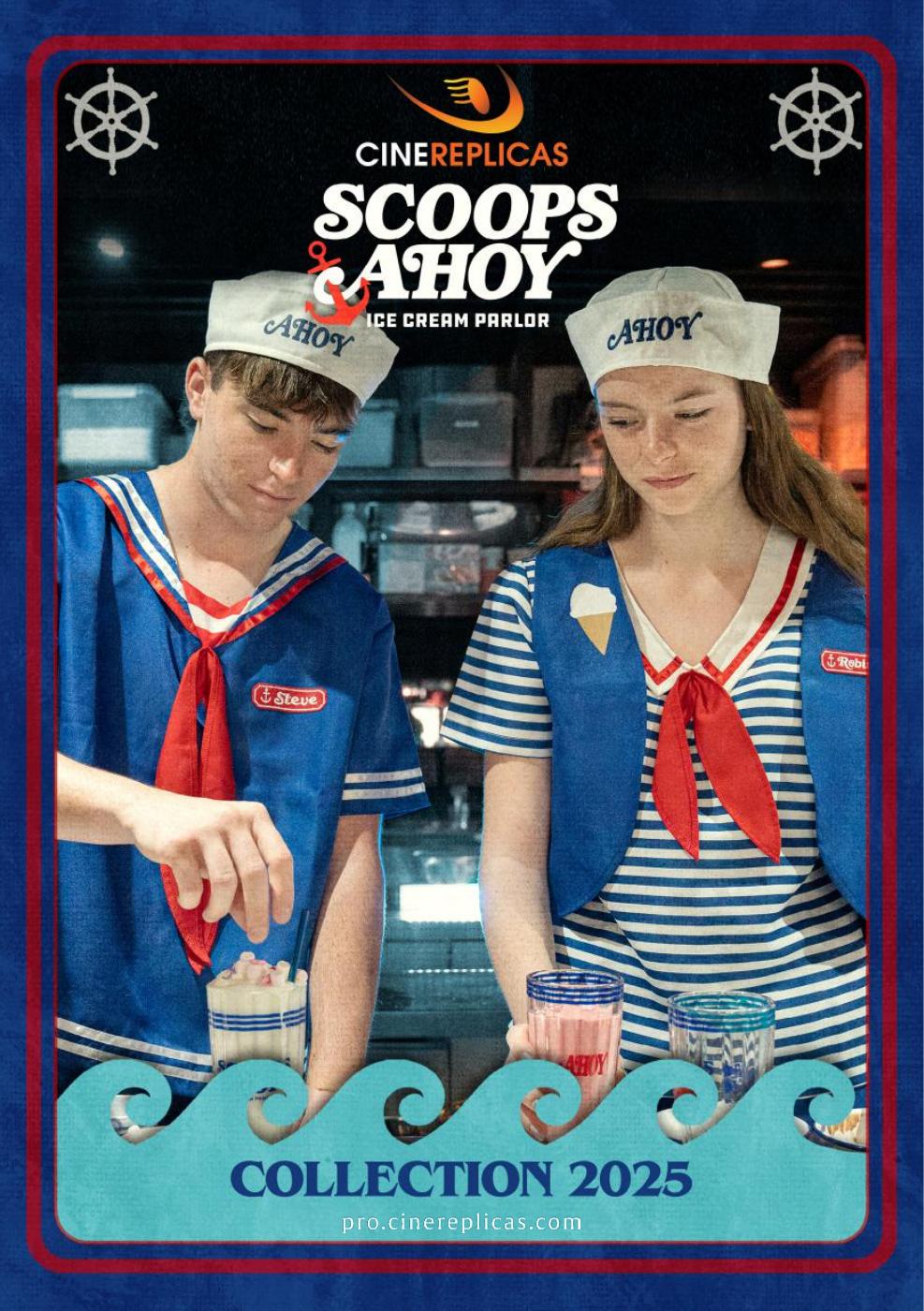 Scoops Ahoy Catalog