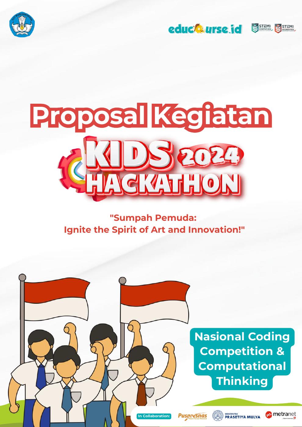 Kids Hackathon 2024 | PDF to Flipbook