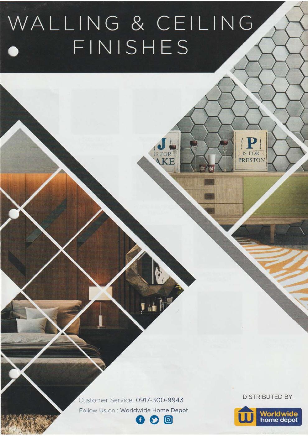 Walling and Accessories