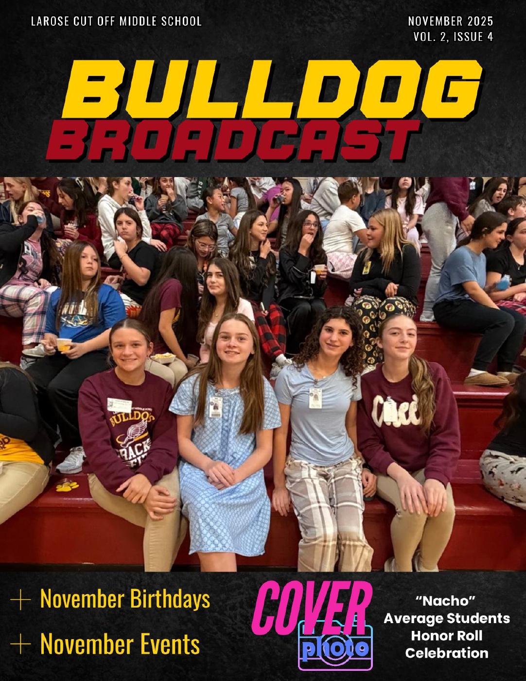 Bulldog Broadcast November '25 | PDF to Flipbook