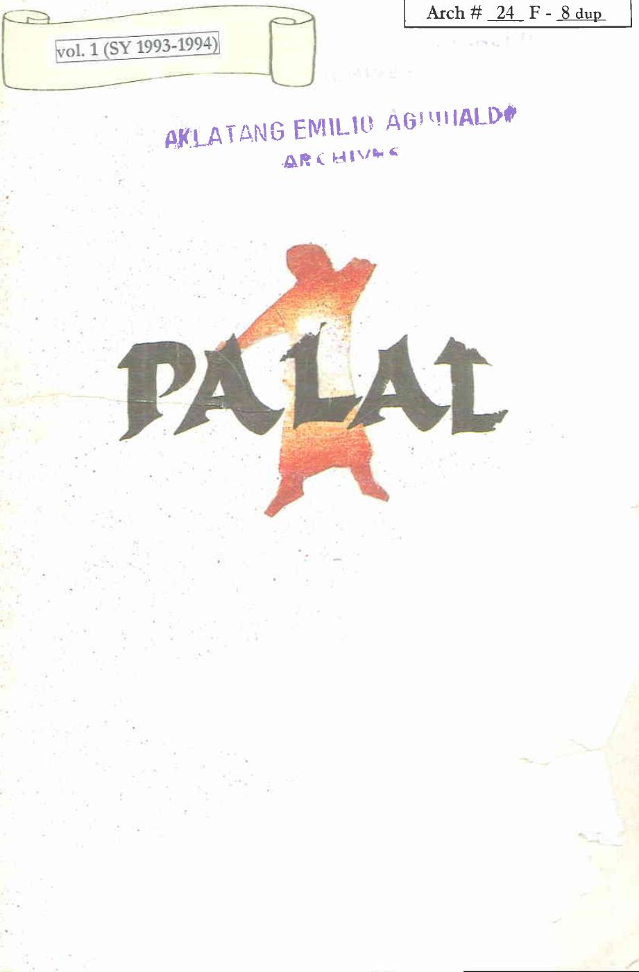 Palad Volume 01