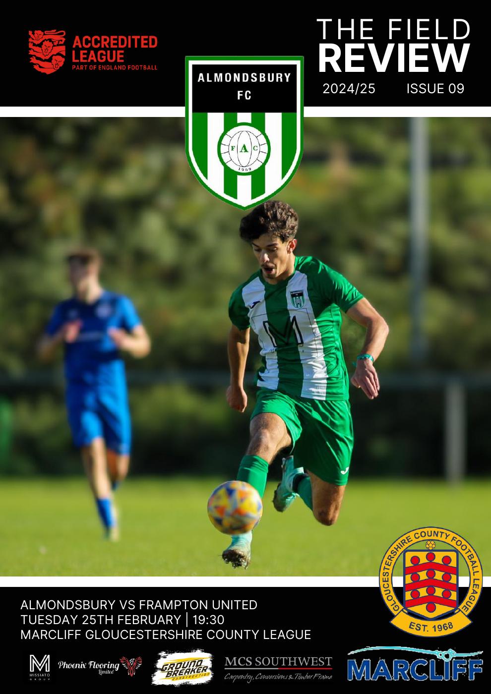 Almondsbury vs Frampton United