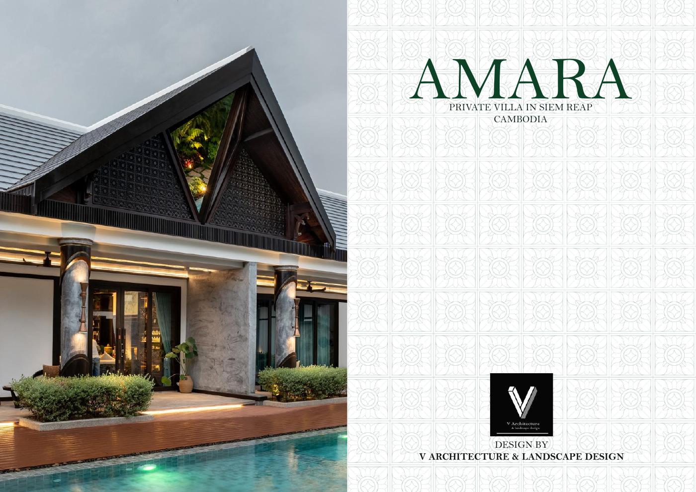 Amara Private Villa Porfolio Book | PDF to Flipbook