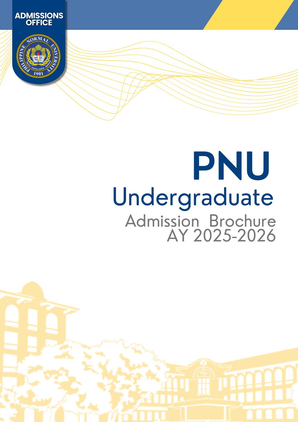 PNUAT Admissions Brochure | PDF to Flipbook