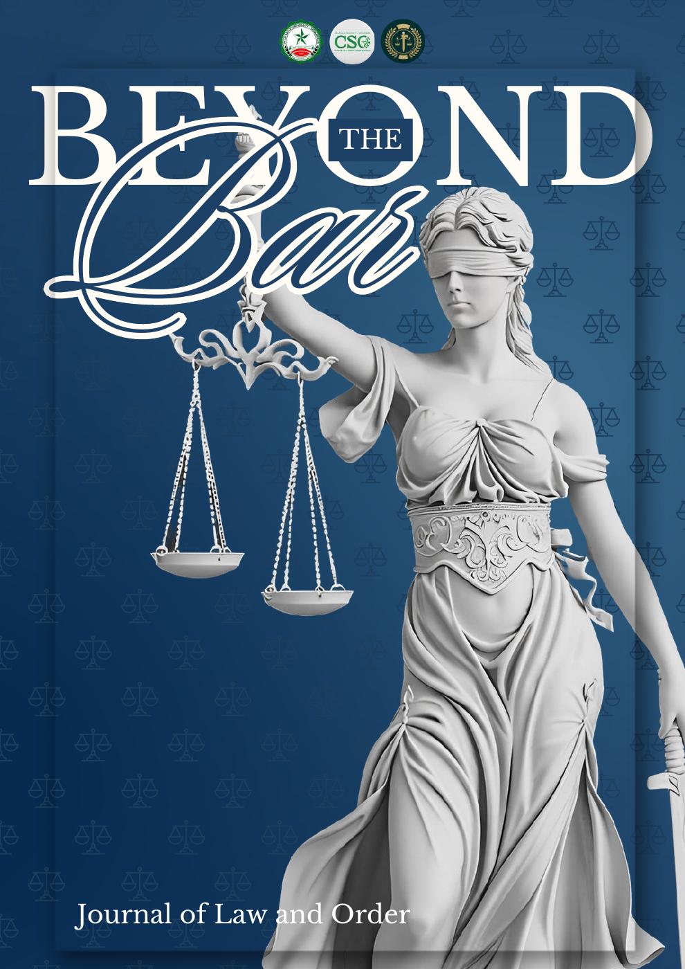 Beyond the Bar: Journal of Law and Order | PDF to Flipbook