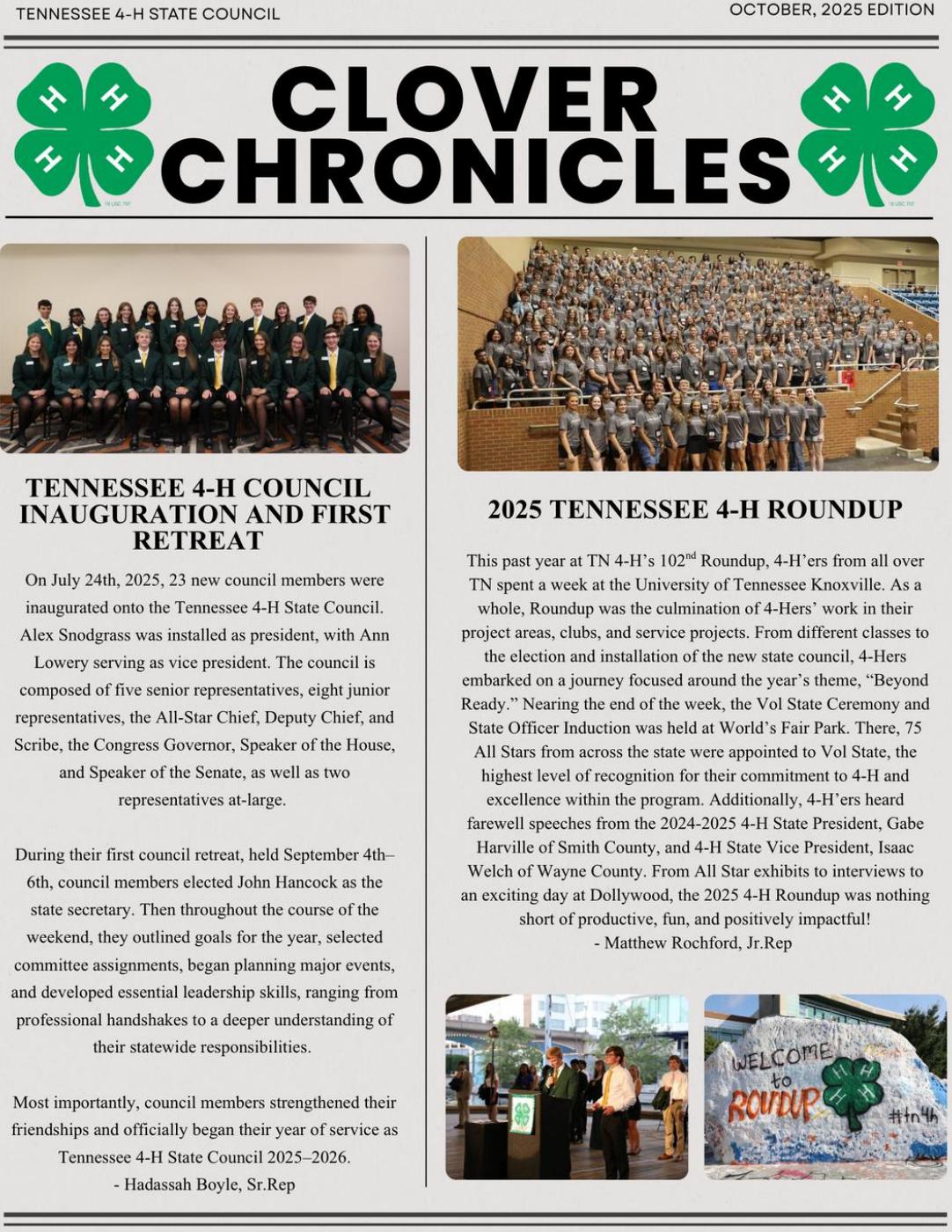 Clover Chronicles | PDF to Flipbook