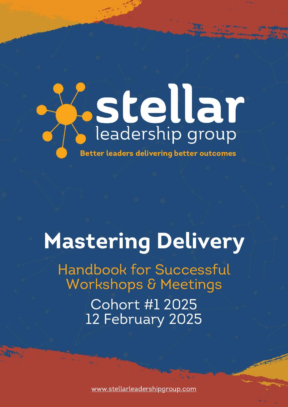 Mastering Delivery Handbook - Cohort 1 2025
