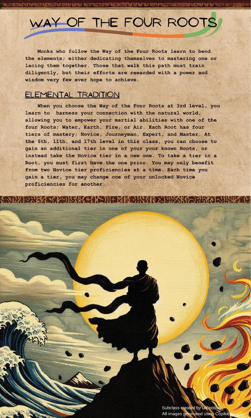 Way of the Four Roots | PDF to Flipbook