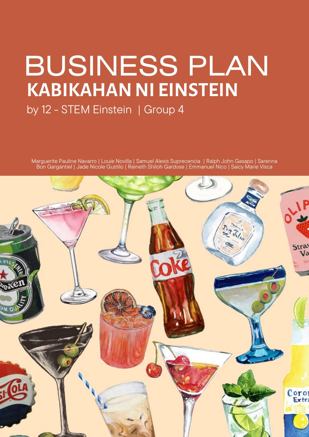 Business Plan by Kabikahan ni Einstein | PDF to Flipbook