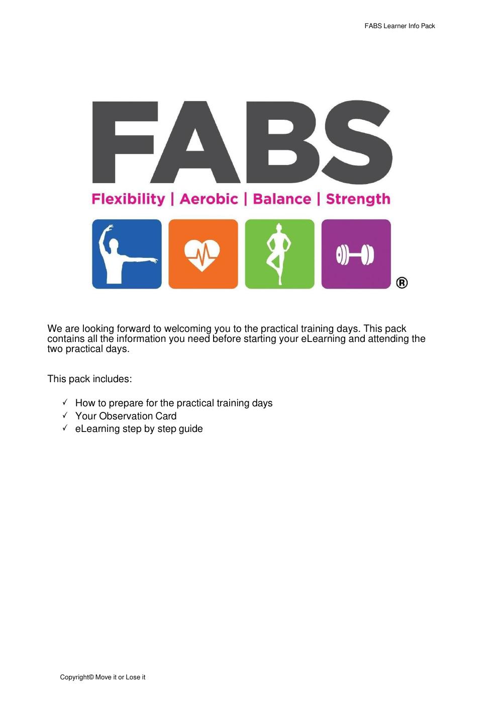 FABS Online Learner Info Pack 1