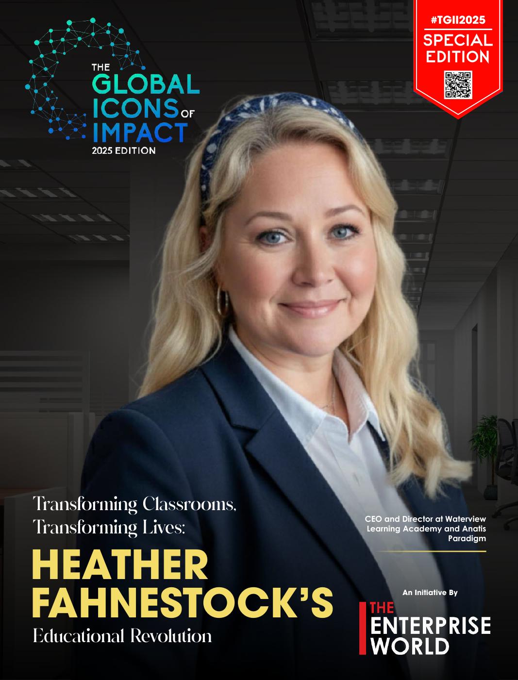 Transforming Classrooms, Transforming Lives: Heather Fahnestock’s ...