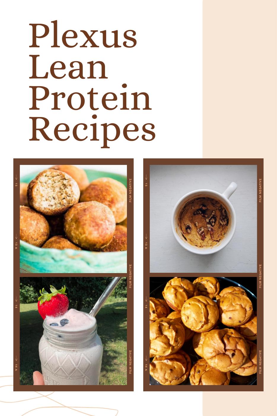 Plexus Lean Recipes | PDF to Flipbook