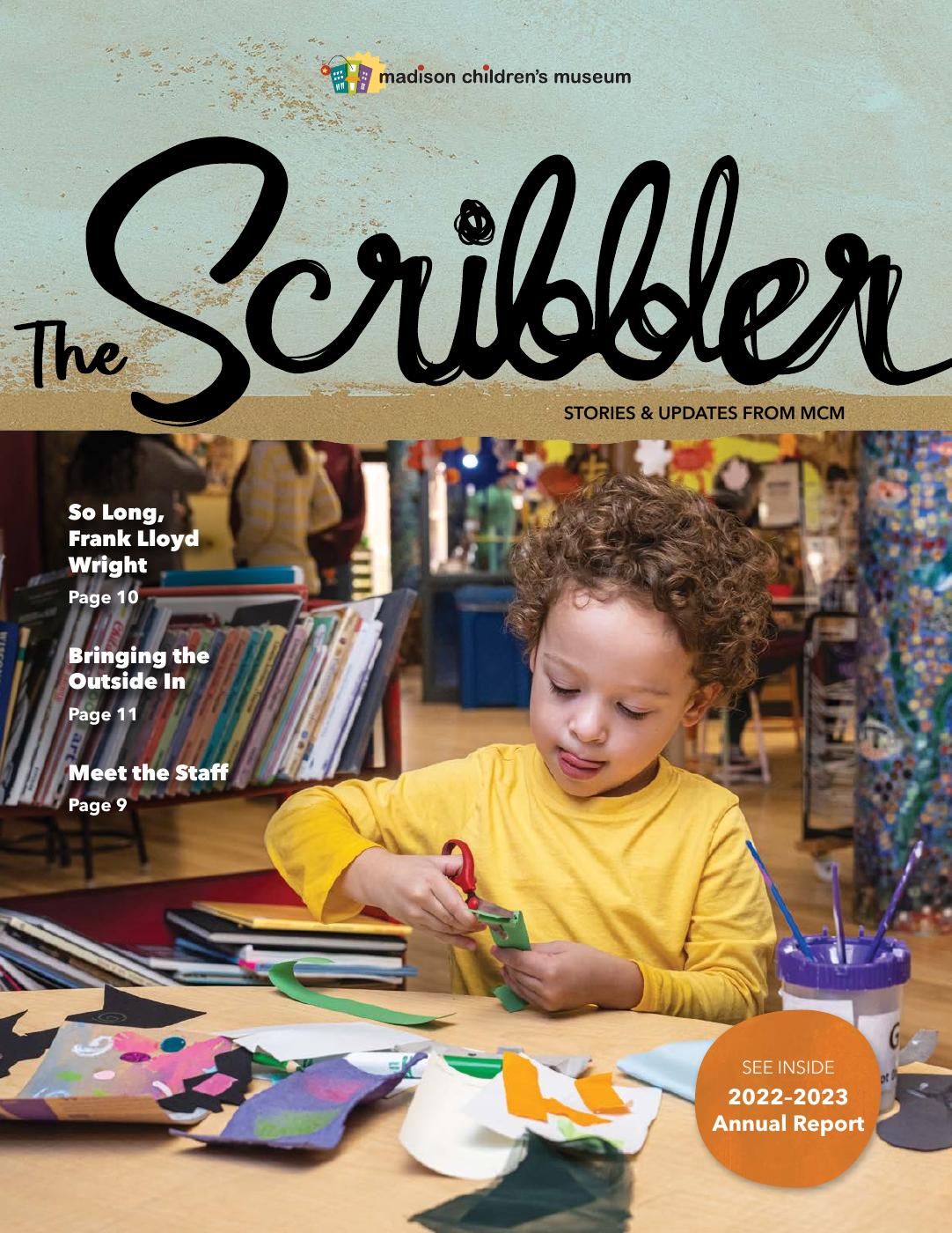 Scribbler #1: Fall 2023