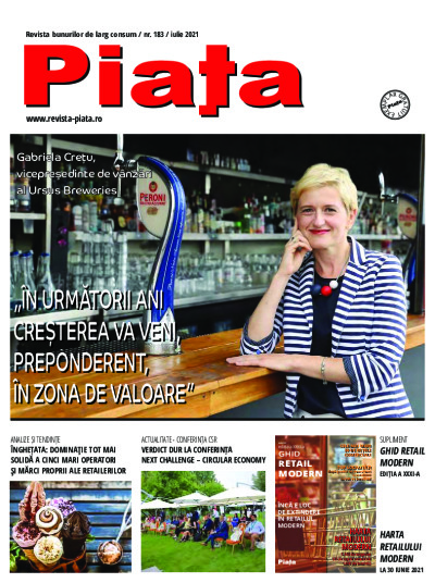 Revista Piata, nr. 183, iulie 2021