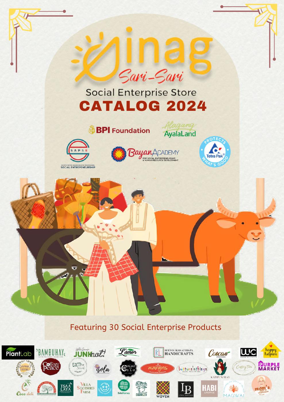 SINAG: SARI-SARI SE STORE - 2024 PRODUCT CATALOG | PDF to Flipbook
