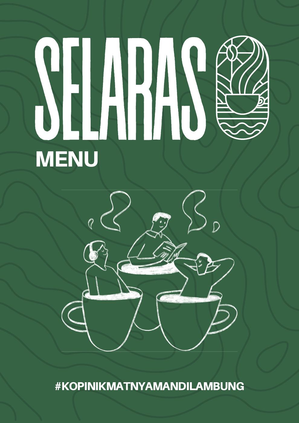 Menu Selaras | PDF to Flipbook