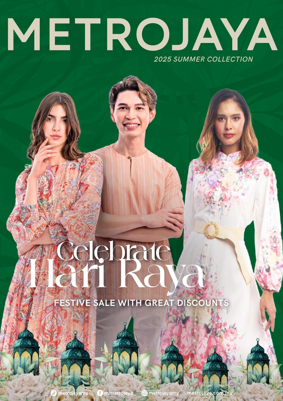 Metrojaya 2025 Hari Raya Aidilfitri Shopping Guide | PDF to Flipbook