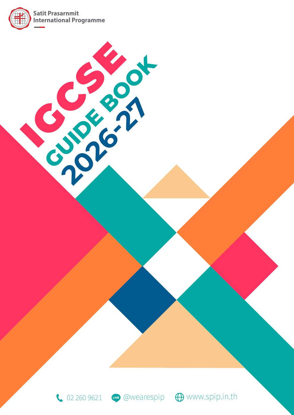 IGCSE Guide book 2026-27