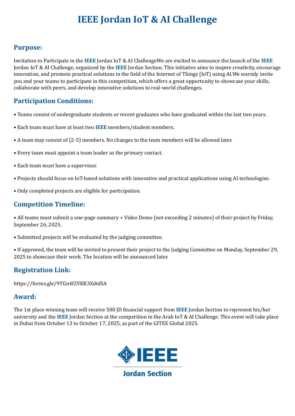 IEEE Jordan IoT & AI Challenge | PDF to Flipbook