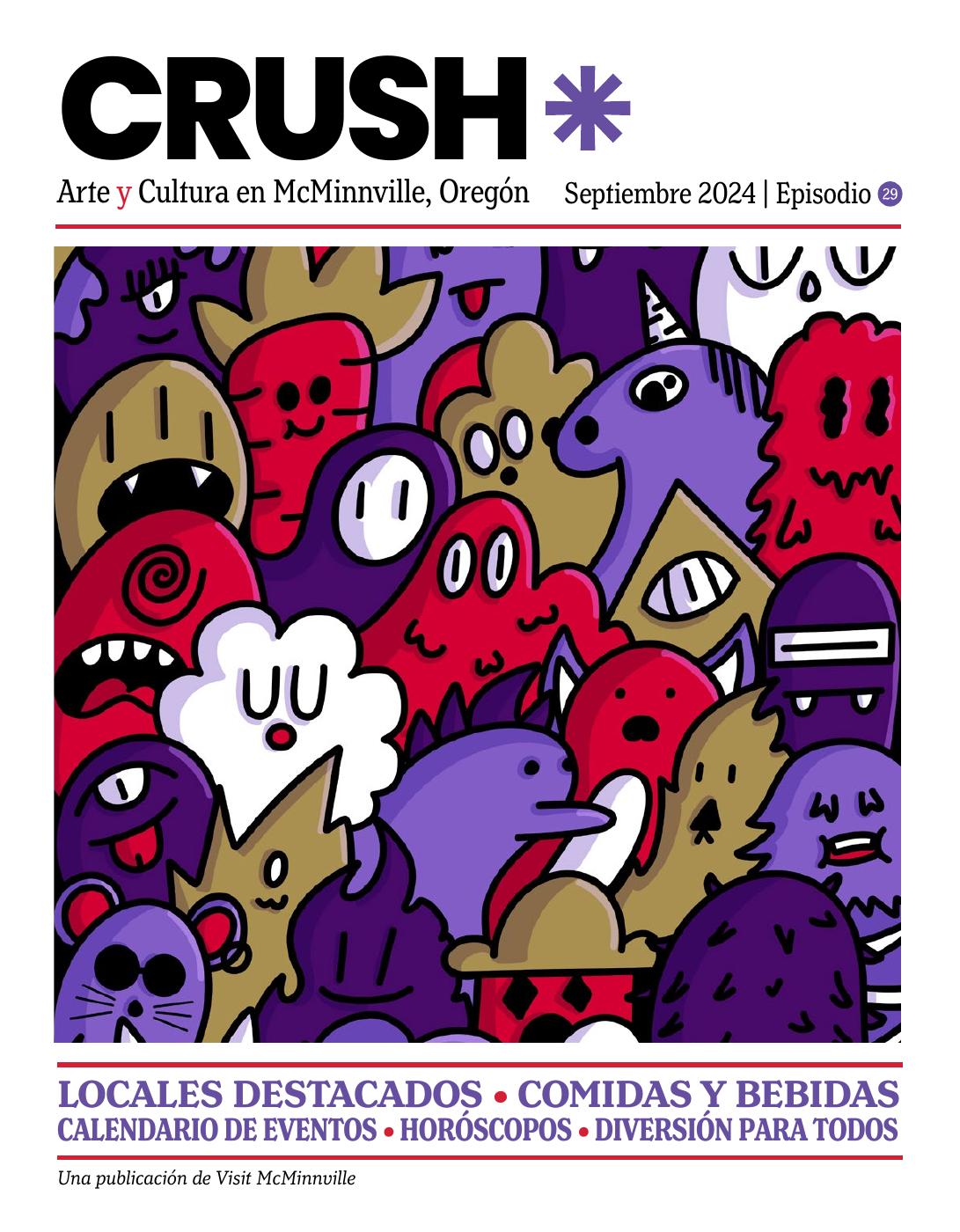 CRUSH: Episode 29 - SPANISH | PDF to Flipbook