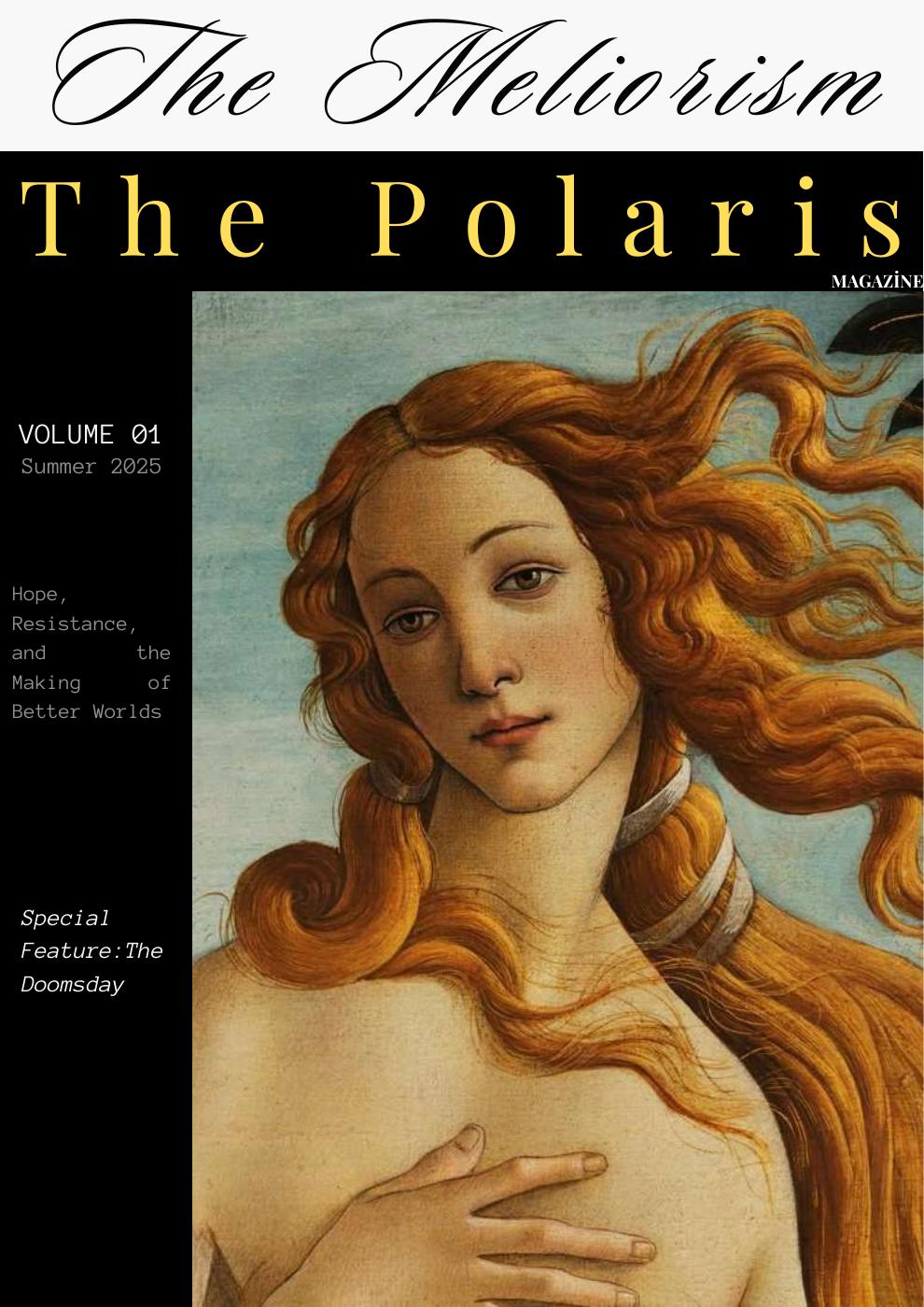 Issue 01: The Meliorism | The Polaris Magazine | PDF to Flipbook