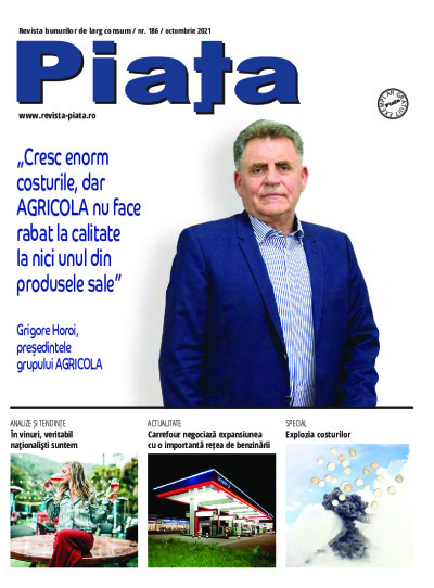 Revista Piata, nr. 186, octombrie 2021