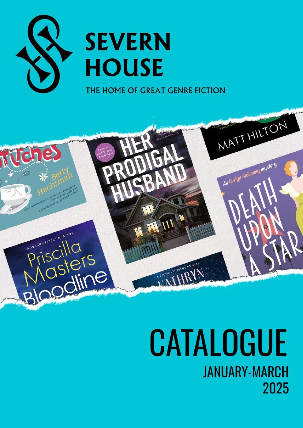 Severn House January-March 2025 Catalogue