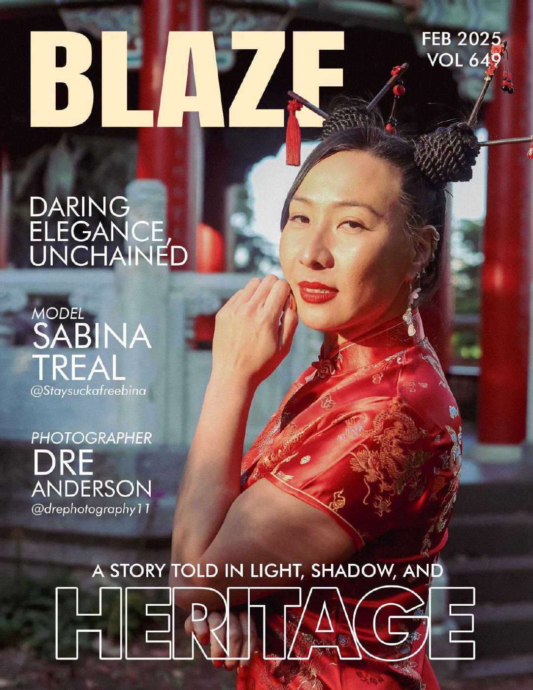 Blaze February 2025 Vol 649