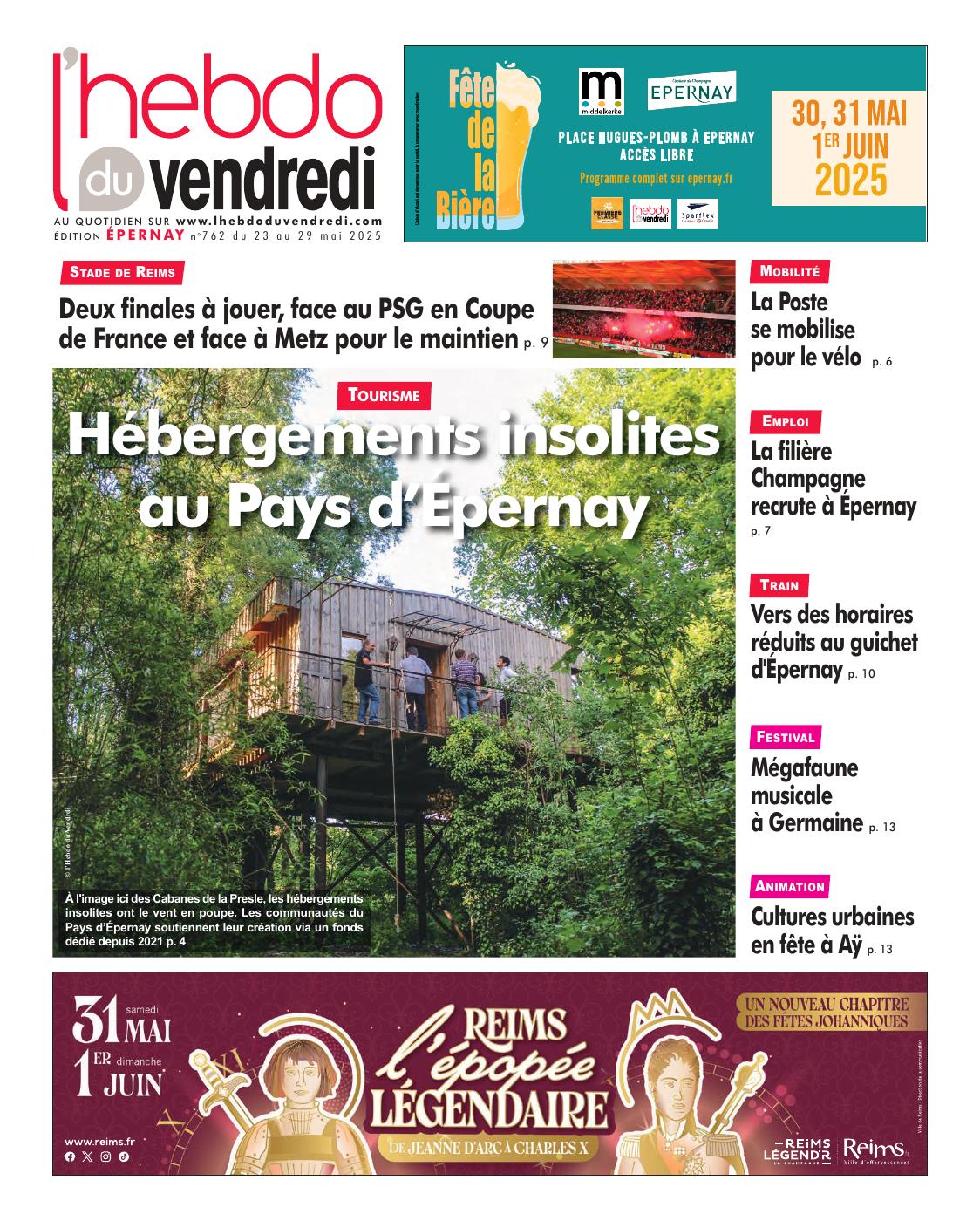 L'Hebdo du Vendredi Épernay 762