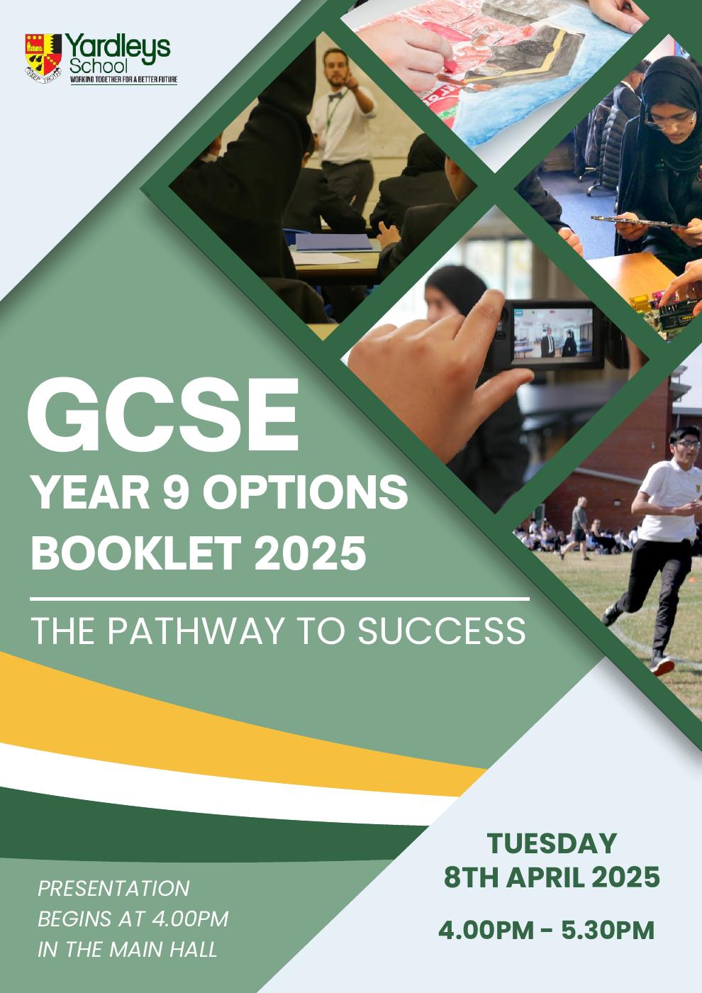Year 9 GCSE Options Booklet | PDF to Flipbook