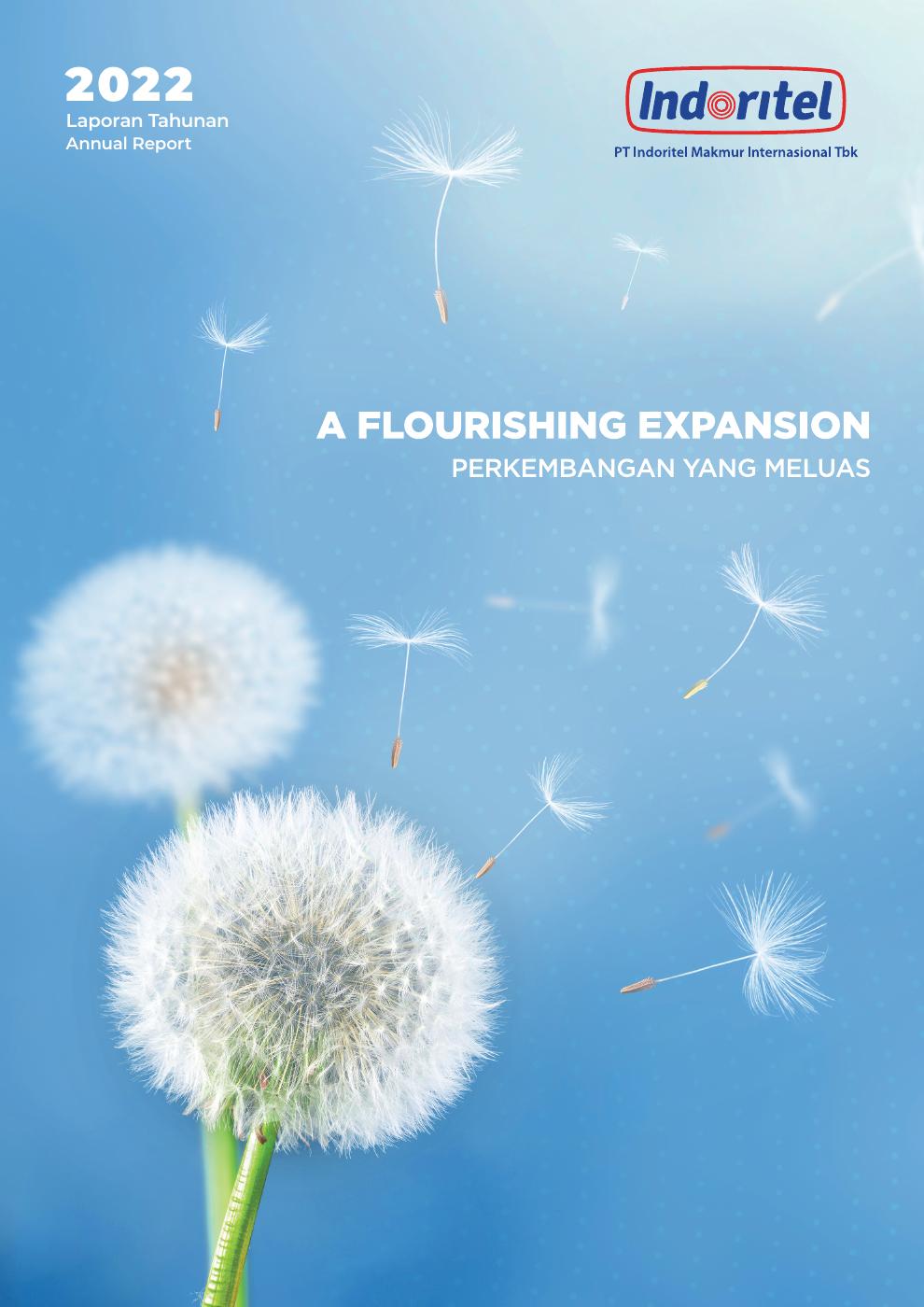 Laporan Tahunan 2022 - PT Indoritel Makmur Internasional Tbk (DNET)