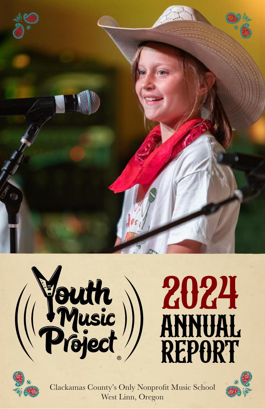 Youth Music Project Annual Report | PDF to Flipbook