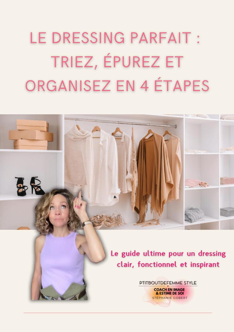 Guide du dressing parfai (Bloc-notes format A4) | PDF to Flipbook