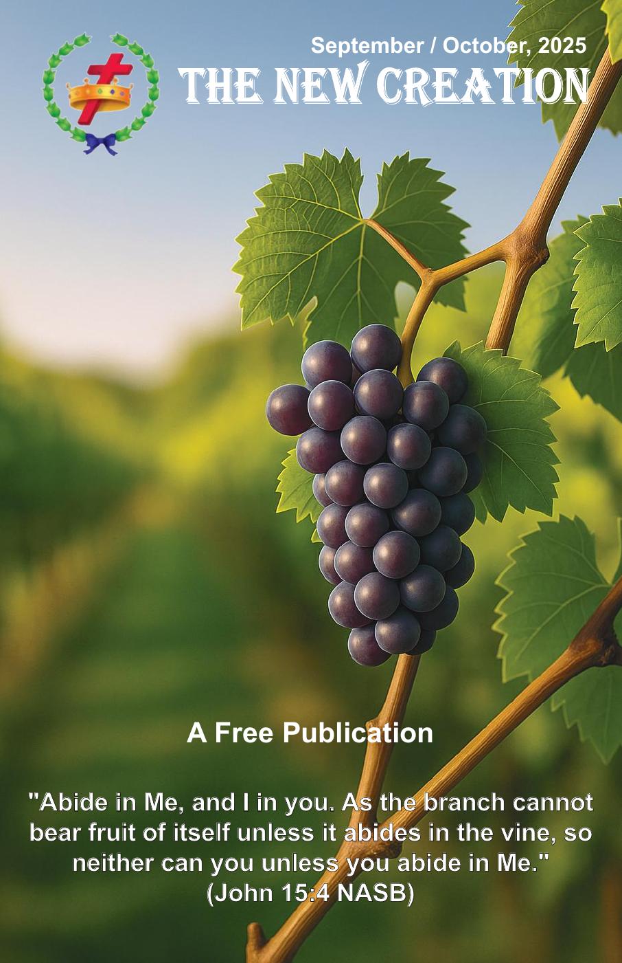 The New Creation Magazine | PDF to Flipbook