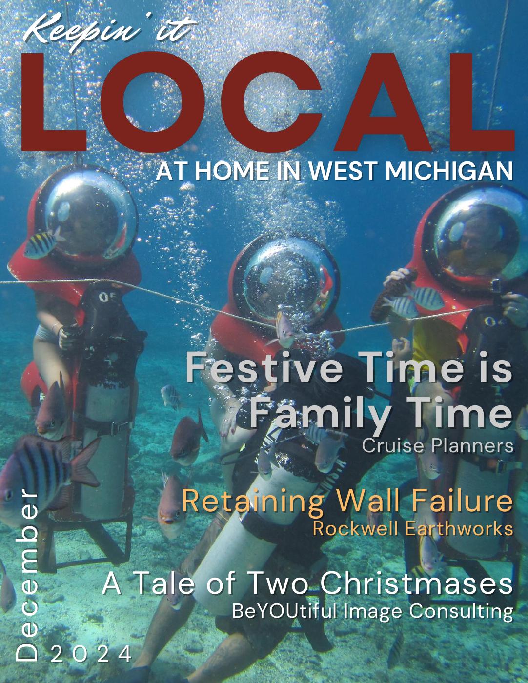 Keepin' It Local December Issue | PDF to Flipbook