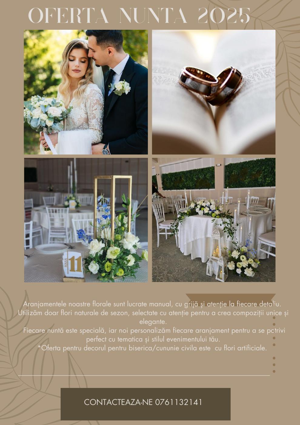 Oferta nunta | PDF to Flipbook