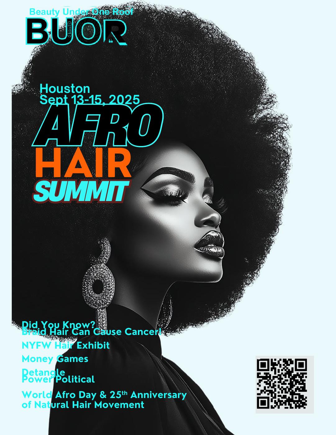BUOR Mag Afro Hair Summit