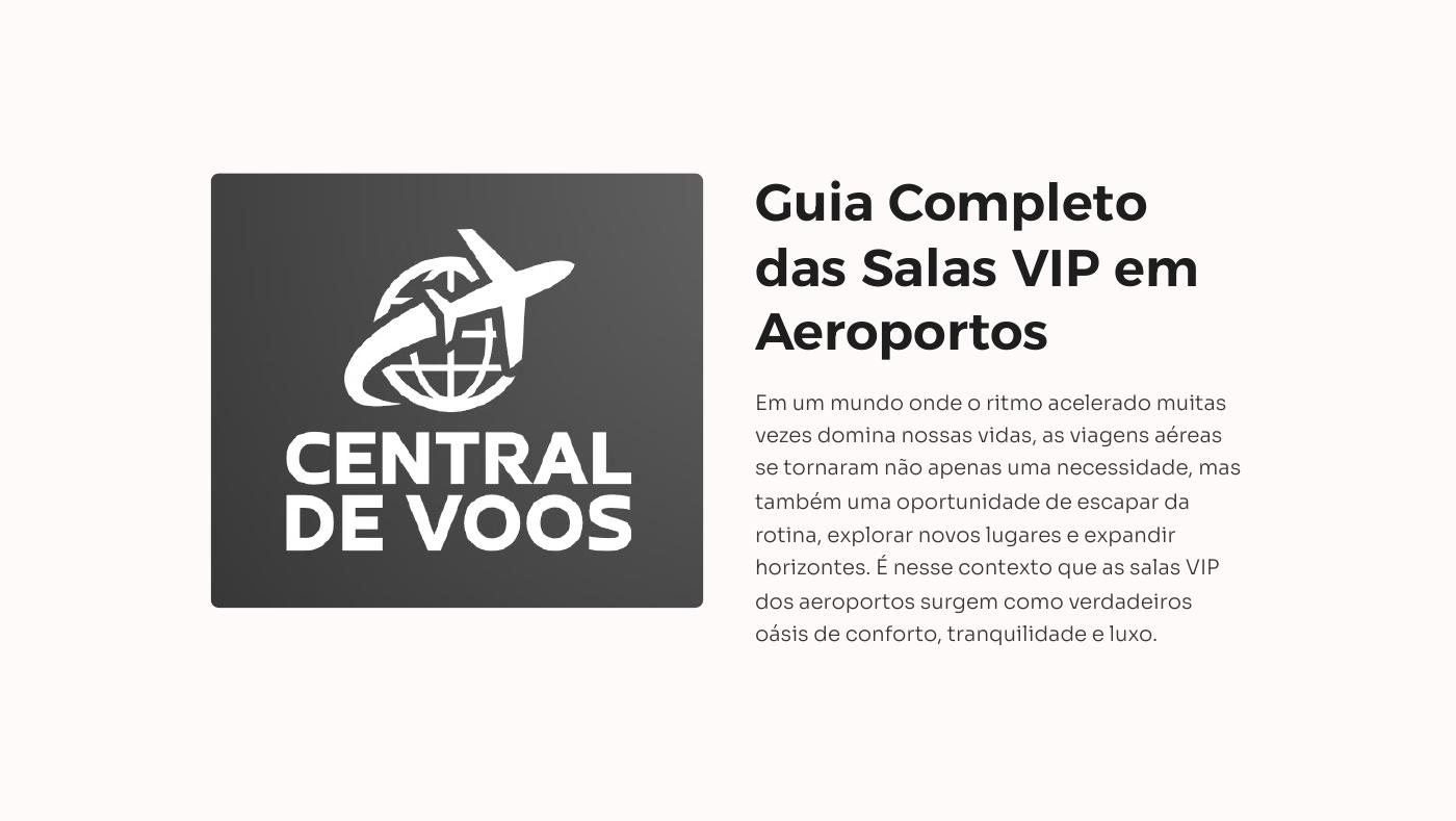 Guia Completo das Salas Vips | PDF to Flipbook